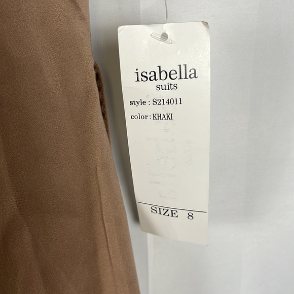 Isabella Rodriguez | Tops | Isabella Womens Quarter Sleeve Tan Button ...